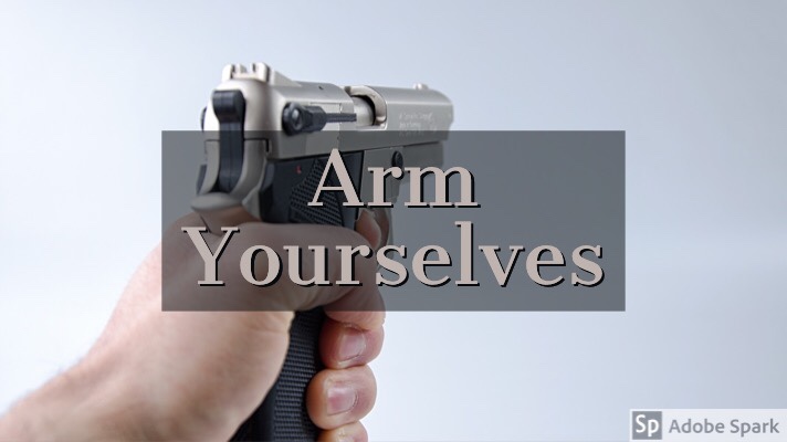 Arm Yourselves – Counted Faithful