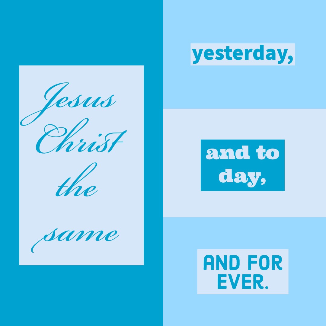 Jesus Never Changes – Counted Faithful