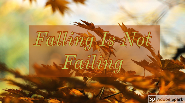 Falling Is Not Failing – Counted Faithful